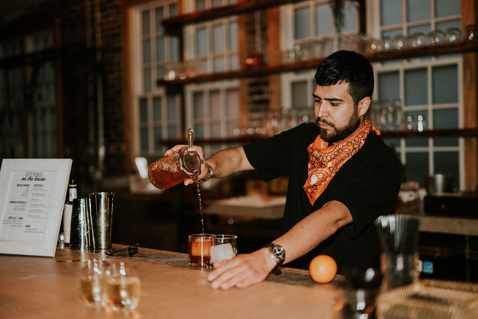 Beverages – Tinker House Events